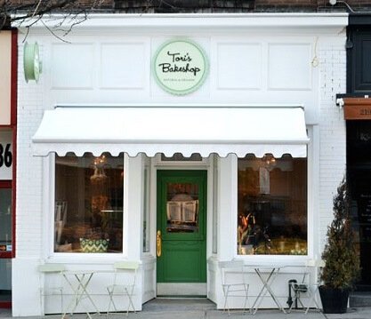 Painting Toronto Storefronts | Ecopainting